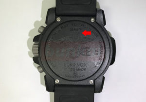 Battery replacement and disassembly method of the Luminox SERIES 3080 ...