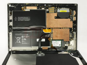 Surface Pro 3のSSD交換、換装方法 - 分解方法の事なら分解.biz