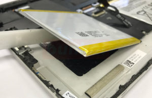 Surface Go バッテリー交換、分解修理方法 - 分解方法の事なら分解.biz