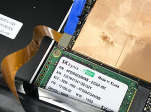 Surface Pro 3のSSD交換、換装方法 - 分解方法の事なら分解.biz